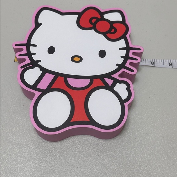 Hello Kitty | Wall Decor | Hello Kitty Wood Wall Sign Decor Mothers Day ...